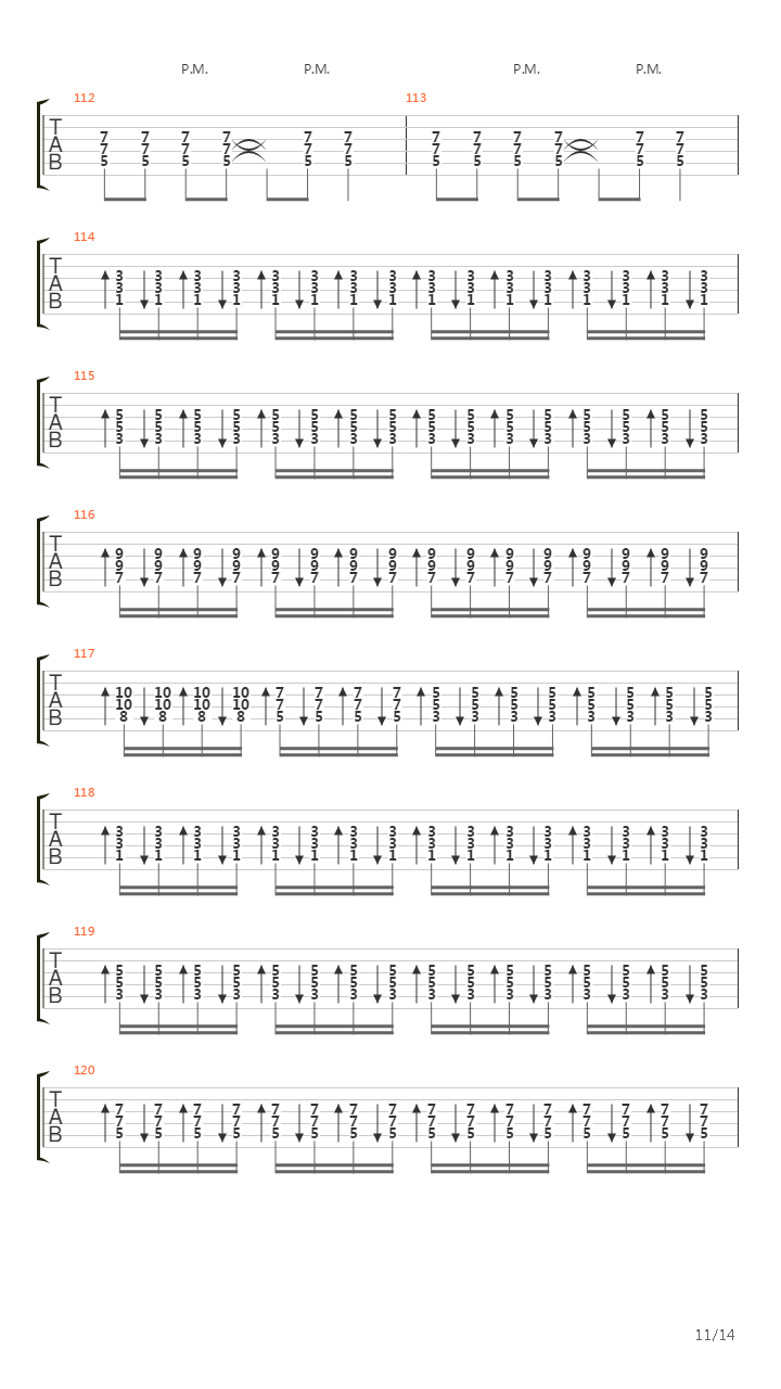 fsus2和弦图解,f怎么按,小f_大山谷图库